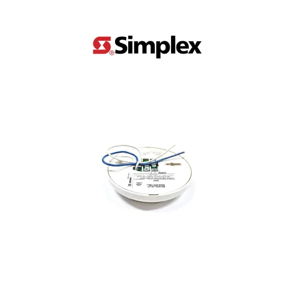 Simplex 4098-9789 Base estandar direccionable | Centinela Seguridad