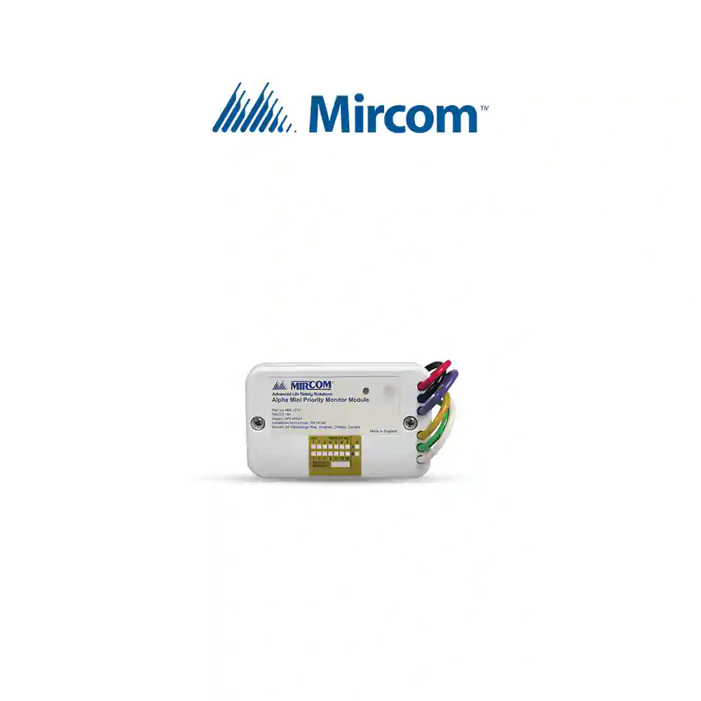 Mircom MIX-101P Mini módulo de monitoreo | Centinela Seguridad