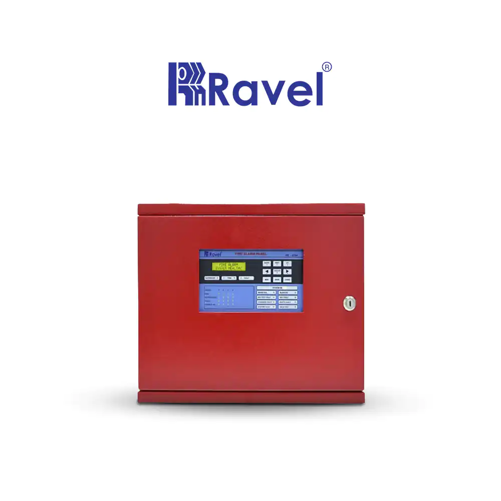 Ravel RE-2554 Panel de 04 zonas convencional | Centinela Seguridad