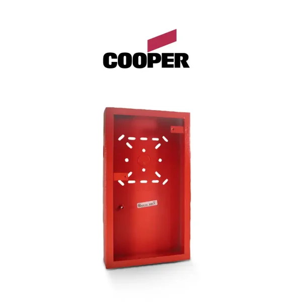 Cooper SBL2-R Caja posterior de superficie para la serie RSSP ...