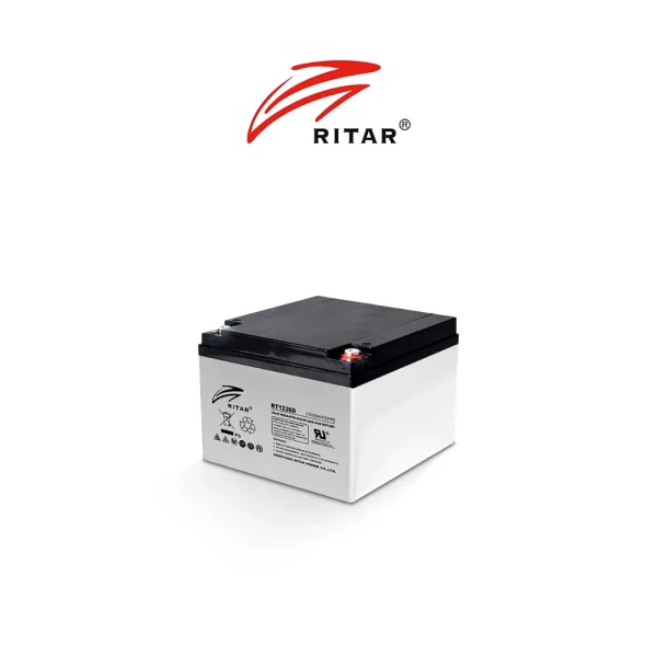 Ritar RT12260 Batería 12v 26ah | Centinela Seguridad